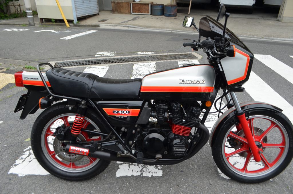 Z400FX E4Aなど限定車買取でバイクブーンなら業界初のダブルキャンペーンを実施中です | バイク買取金額掲載中のバイクブーン